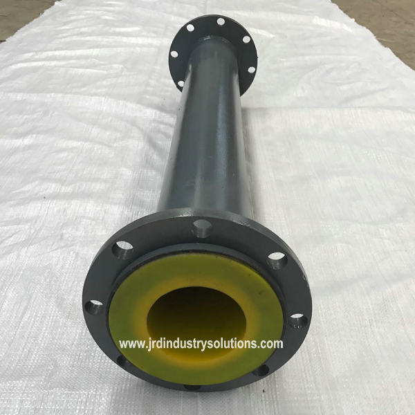 Polyurethane Lined Pipe | Carbon Steel Piping PU Linings , Pipe ...